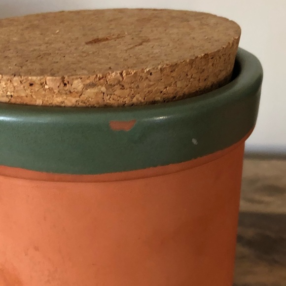Kitchen | Casa Verde Terra Cotta Tableware Canister Set | Poshmark